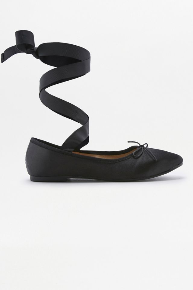 Joanna Black Ballet Shoes | Urban Outfitters UK