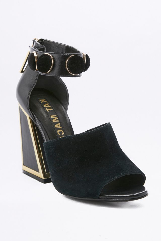 Kat Maconie Sadie Black High Heels | Urban Outfitters UK
