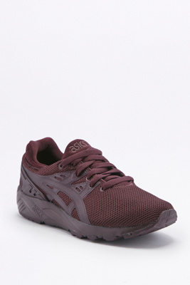 Asics Gel-Kayano Maroon Evolution Trainers | Urban Outfitters UK