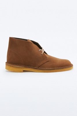 Clarks Cola Suede Desert Boots | Urban Outfitters UK
