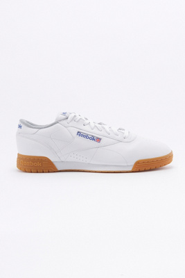 Reebok Workout Lo Garment Leather Trainers | Urban Outfitters UK