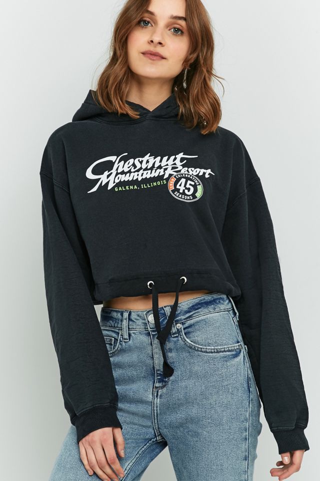 Urban Renewal Vintage Customised Drawstring Hem Hoodie | Urban ...