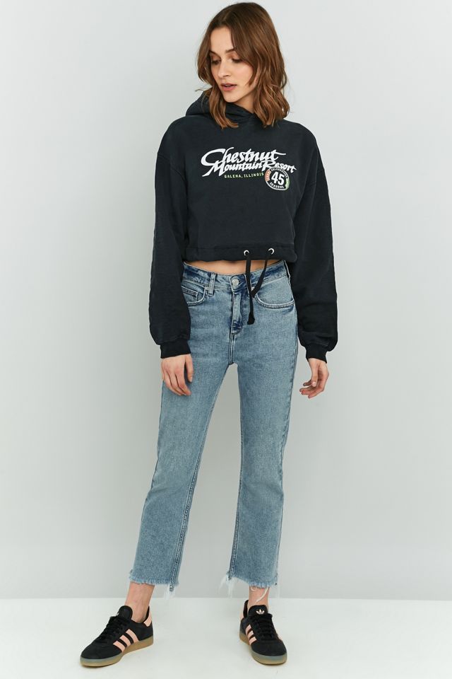 Urban Renewal Vintage Customised Drawstring Hem Hoodie | Urban ...