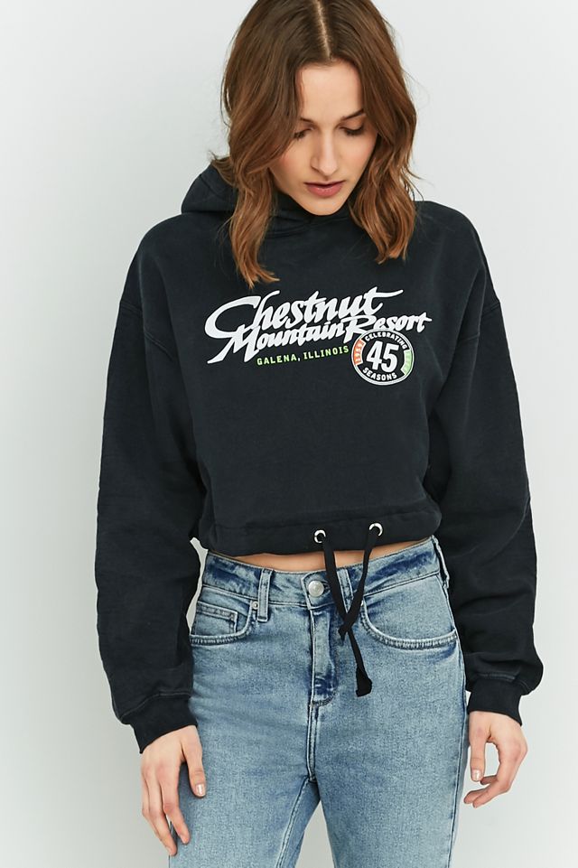 Urban Renewal Vintage Customised Drawstring Hem Hoodie | Urban ...