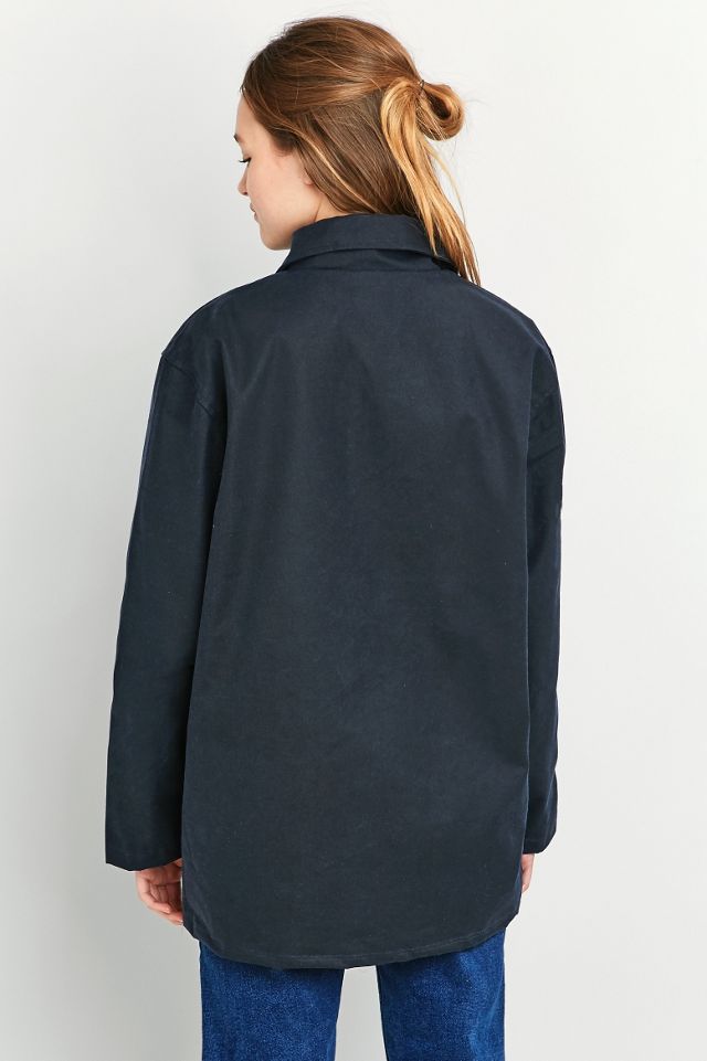 Urban Renewal Vintage Remnants Navy Wax Jacket | Urban Outfitters UK