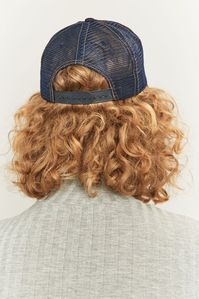 Urban Renewal Vintage Surplus Indigo Denim Von Dutch Trucker Hat ...