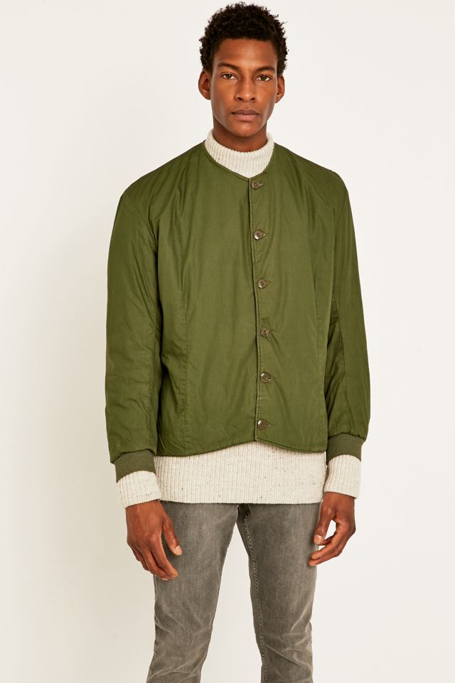 Urban Renewal Vintage Surplus Olive Swedish Military Jacket | Urban ...