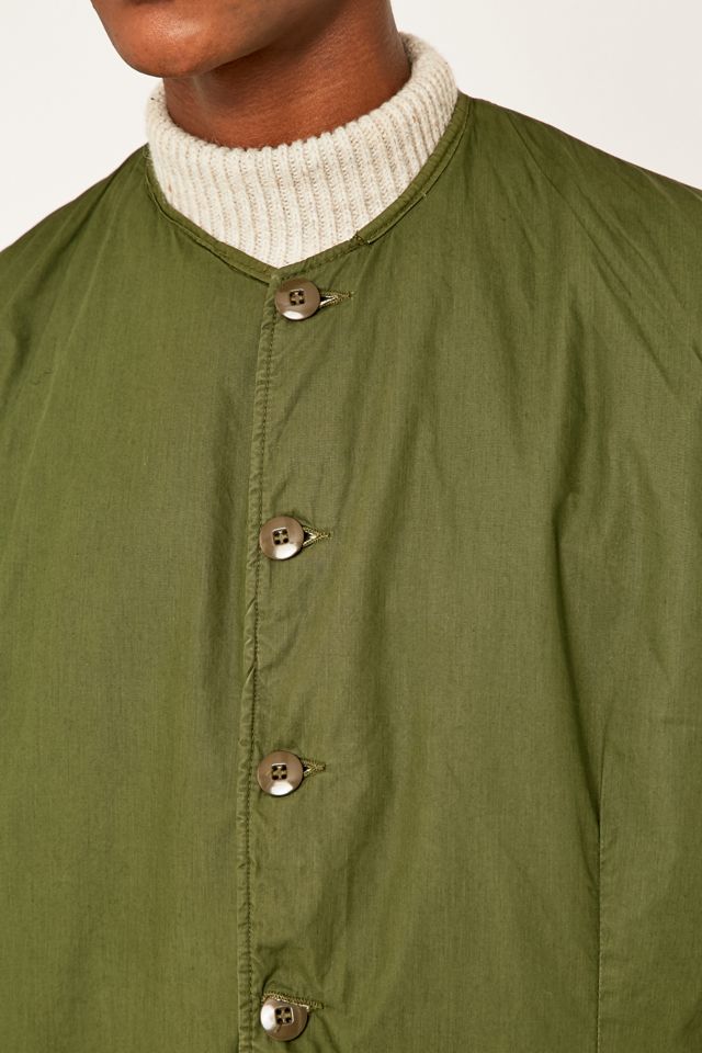 Urban Renewal Vintage Surplus Olive Swedish Military Jacket | Urban ...