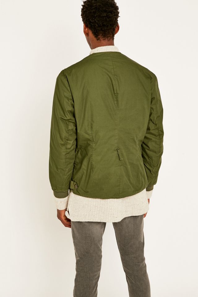 Urban Renewal Vintage Surplus Olive Swedish Military Jacket | Urban ...