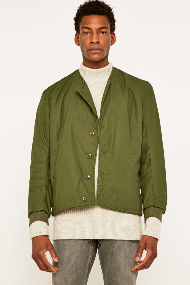 Urban Renewal Vintage Surplus Olive Swedish Military Jacket | Urban ...