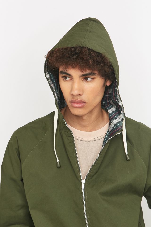 Urban Renewal Vintage Surplus Olive Anorak Jacket | Urban Outfitters UK