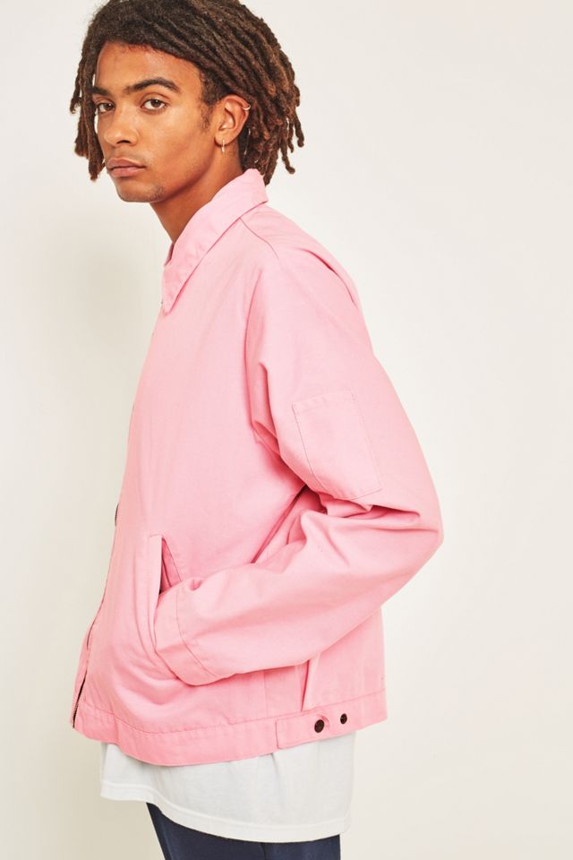 Urban Renewal Surplus Pink Worker Jacket | Urban Outfitters UK