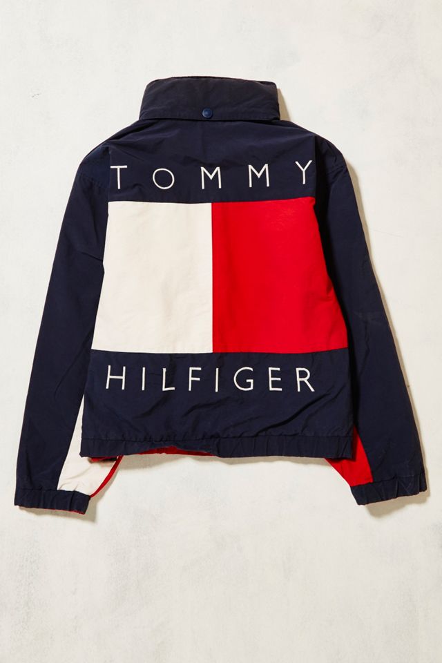 Tommy hilfiger big flag jacket store
