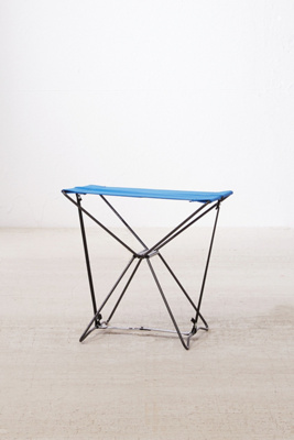 Anywhere Blue Folding Chair | Urban Outfitters UK