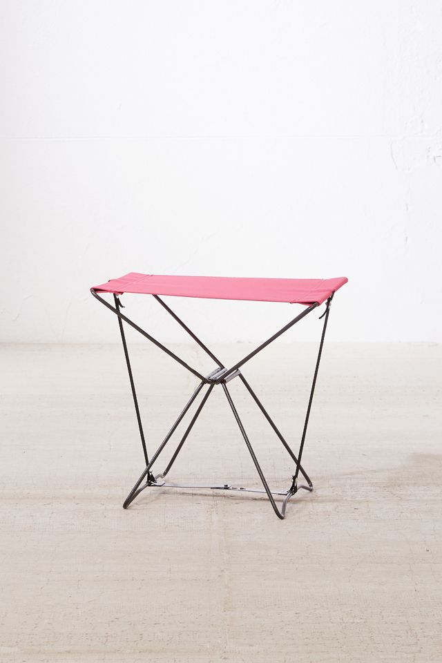 Anywhere Pink Folding Chair | Urban Outfitters UK