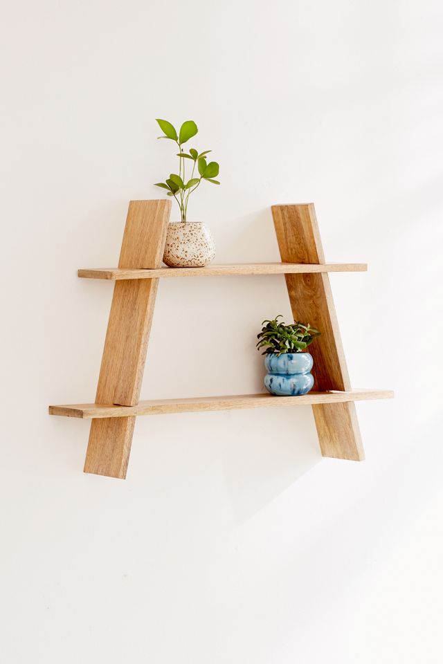 Angled Planes Wall Shelf | Urban Outfitters UK
