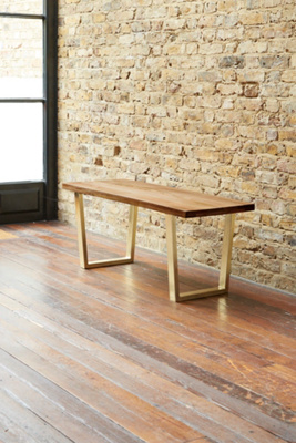Jamison Bench | Urban Outfitters UK