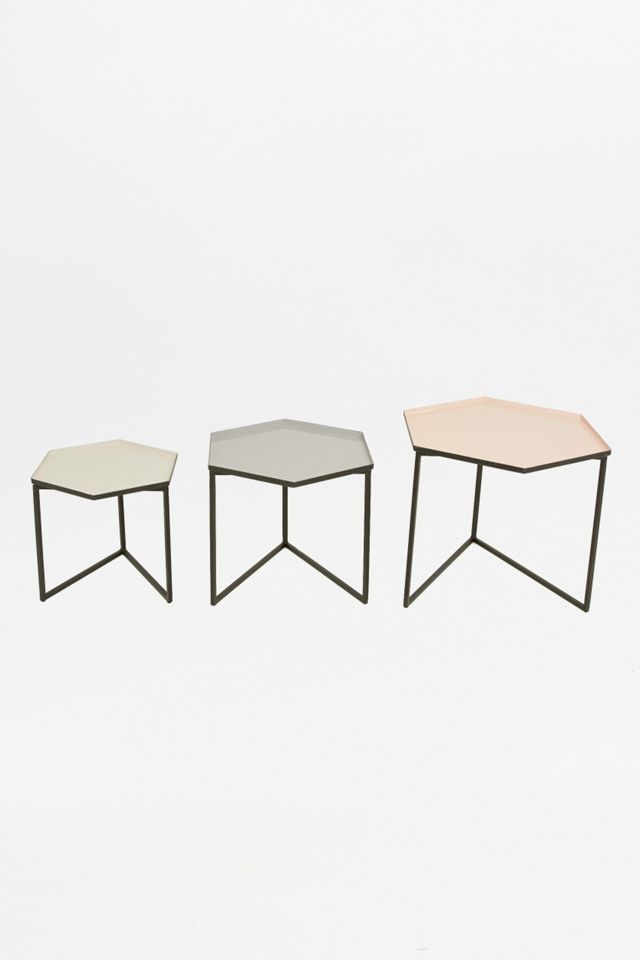 Hexagon Table Set | Urban Outfitters FR