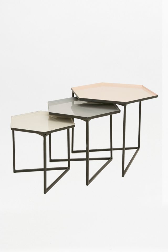 Hexagon Table Set | Urban Outfitters FR