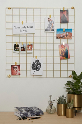 Wire Wall Grid | Urban Outfitters UK