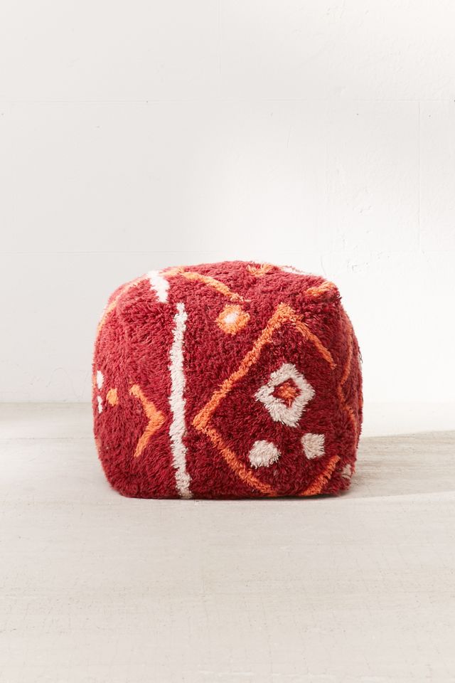 Tufted Rug Pouf | Urban Outfitters UK