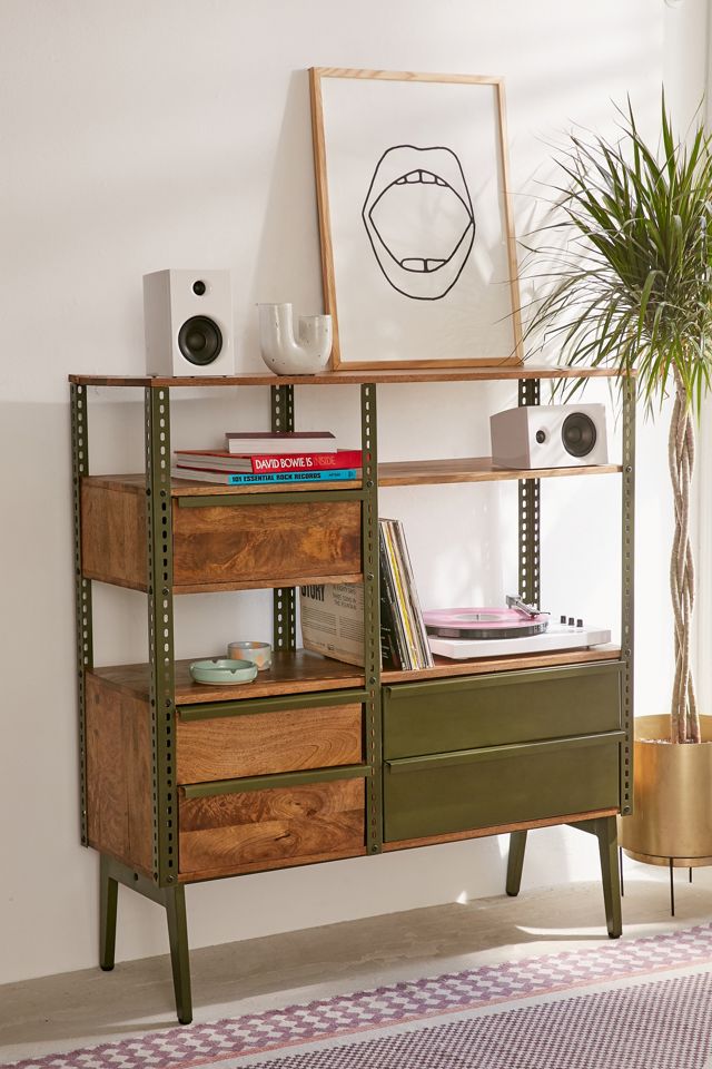 Fisher Storage Unit | Urban Outfitters UK