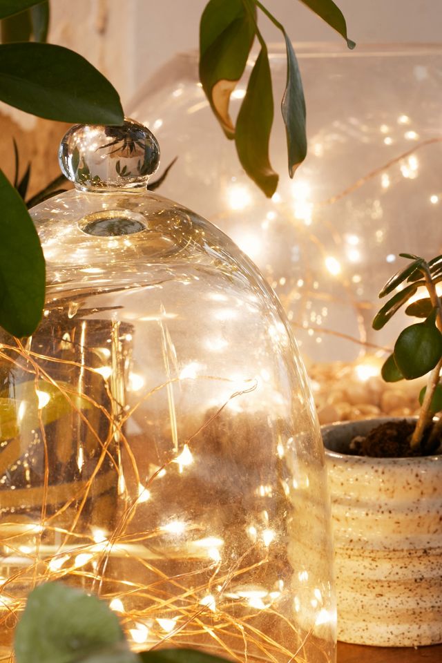 Copper Firefly String Lights | Urban Outfitters UK