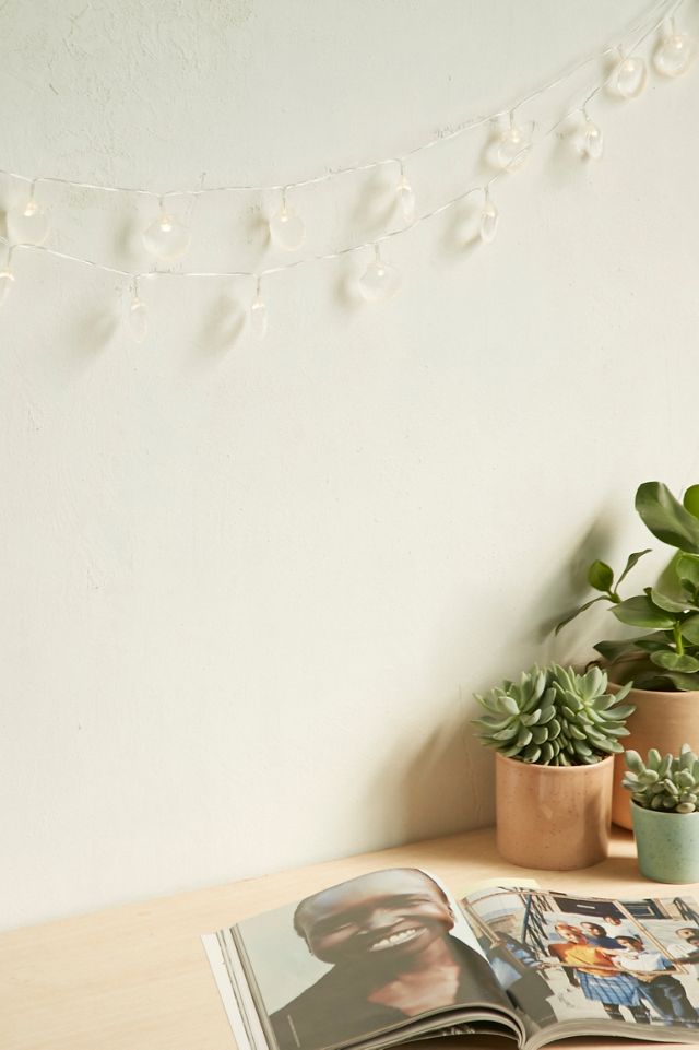 Shell Fairy Lights | Urban Outfitters UK
