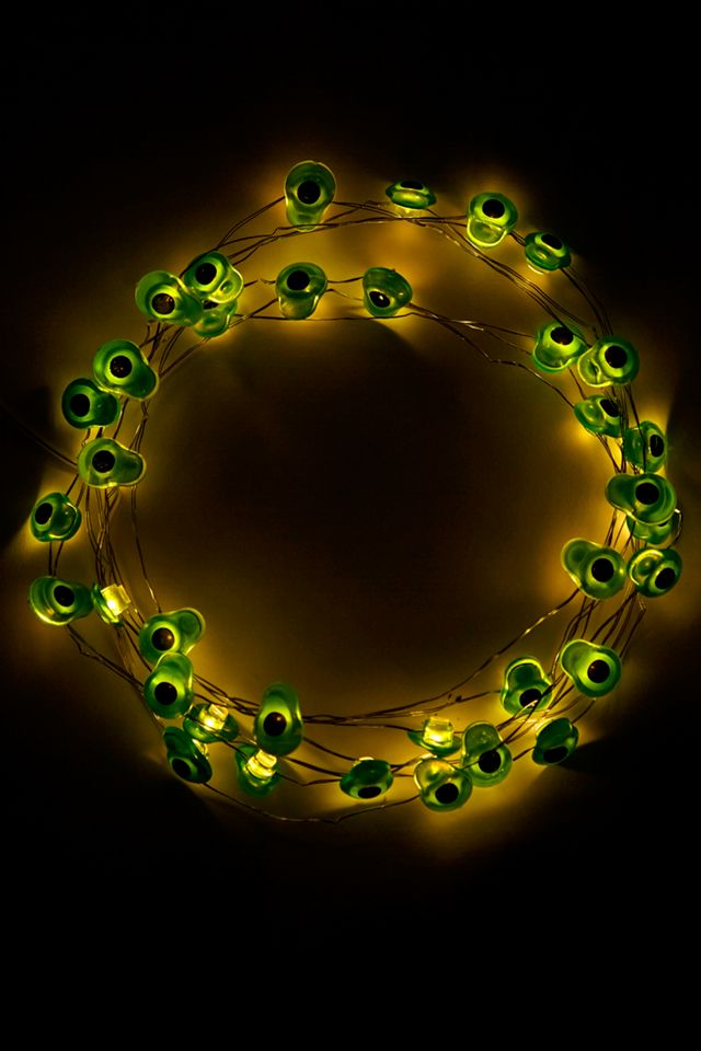 Brooklyn Lighting Company Avocado String Lights | Urban Outfitters UK