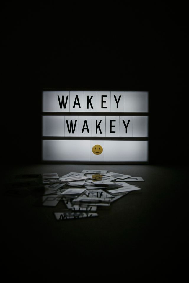 Light Up Your Life Mini A6 Light Box | Urban Outfitters UK