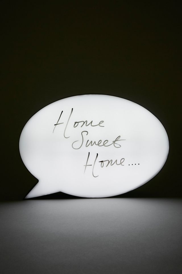 Speech Bubble Light Box | Urban Outfitters DE