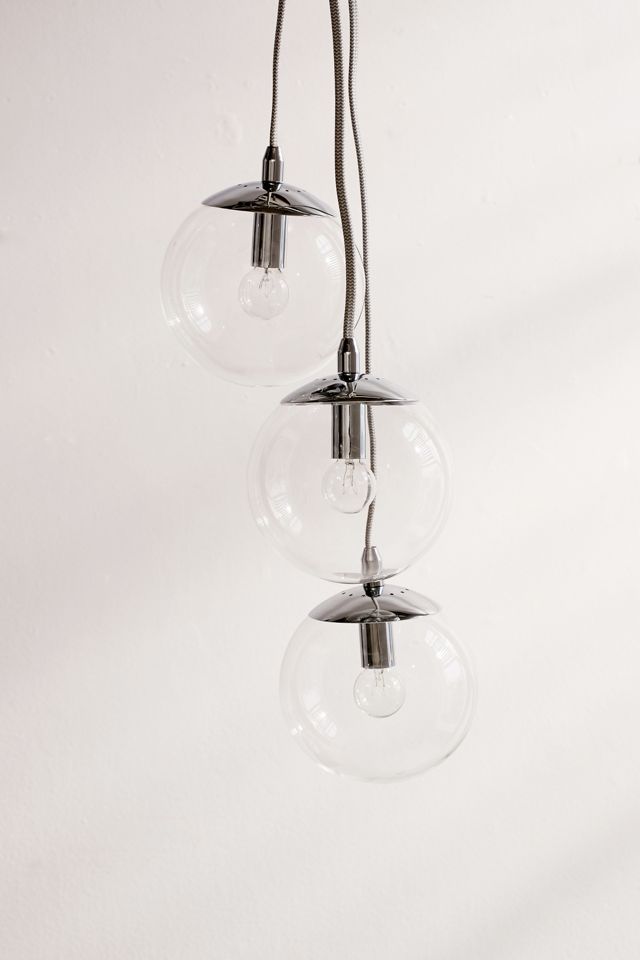 Cluster Globe Pendant Light | Urban Outfitters UK