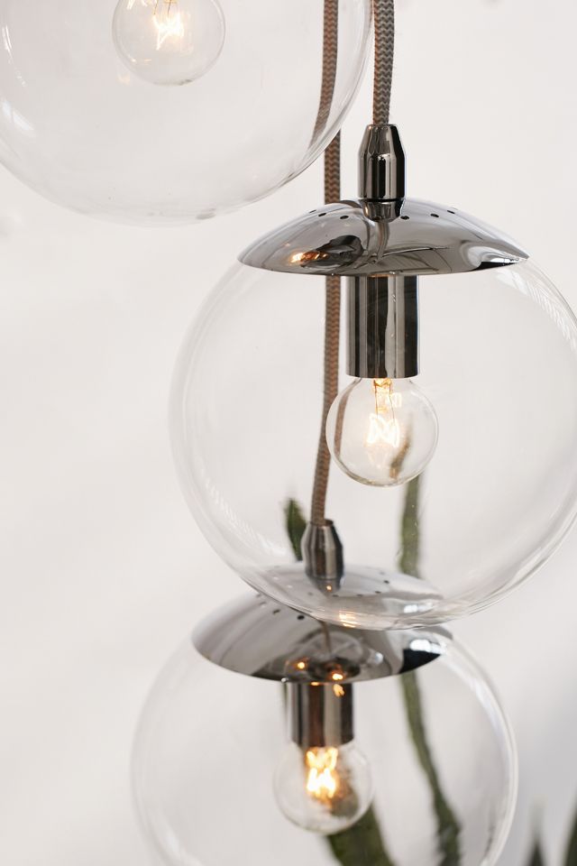 Cluster Globe Pendant Light | Urban Outfitters UK