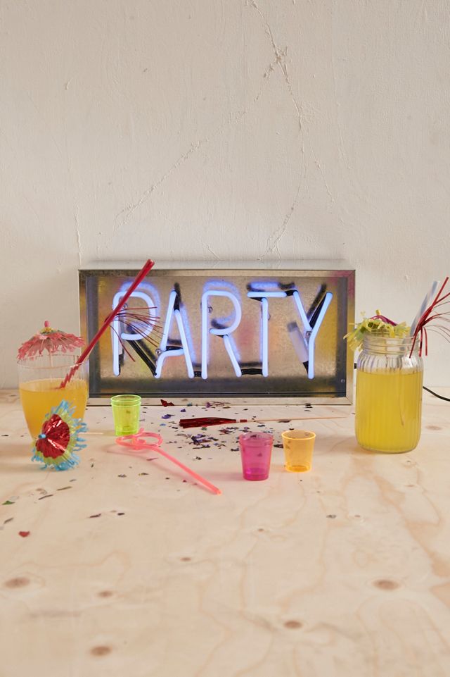 Party Neon Sign Light | Urban Outfitters UK