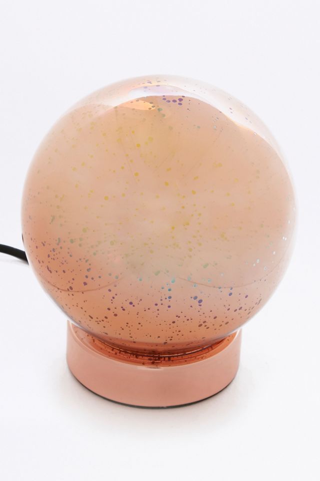 Round Mirrored Galaxy Table Lamp | Urban Outfitters UK