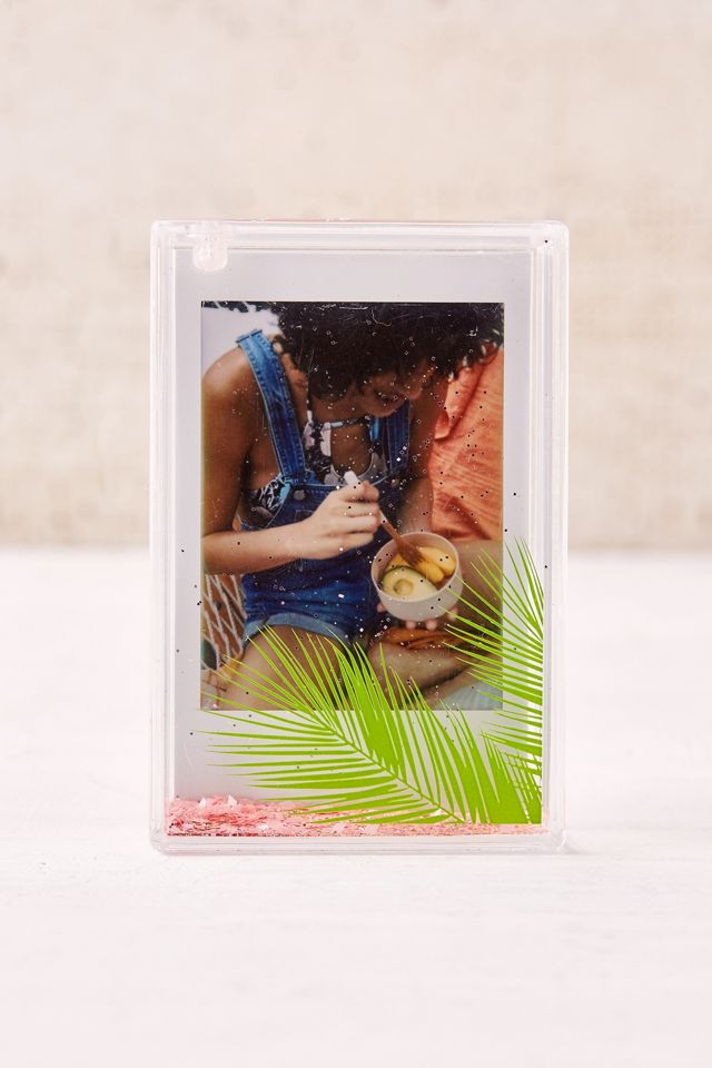 Mini Instax Palm Glitter Picture Frame | Urban Outfitters UK