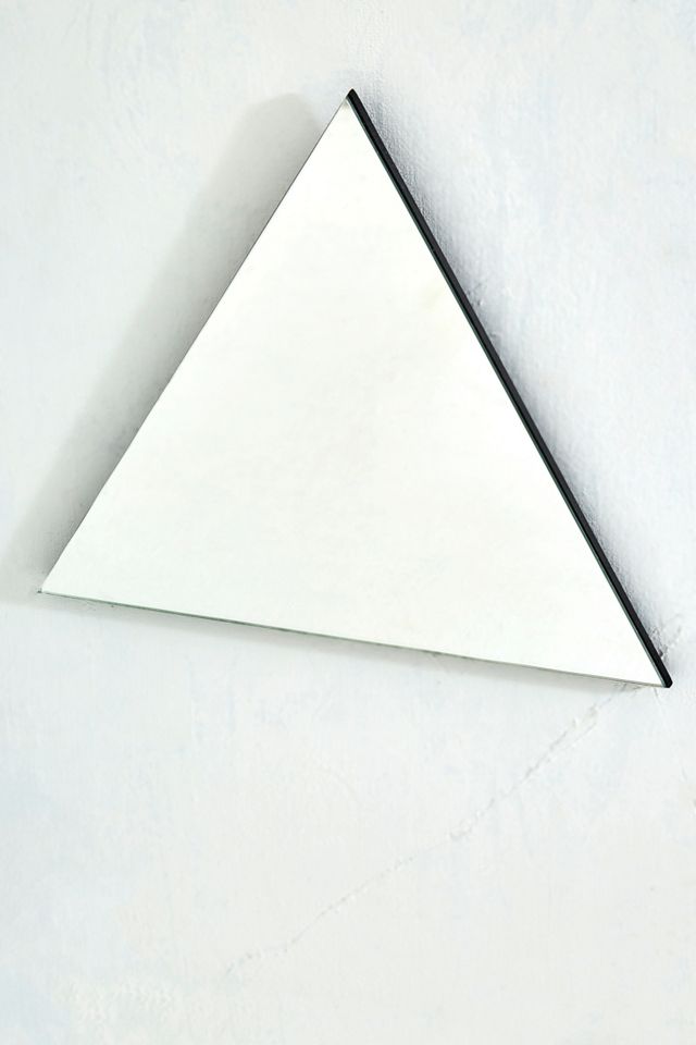 Triangle Wall Mirror | Urban Outfitters UK