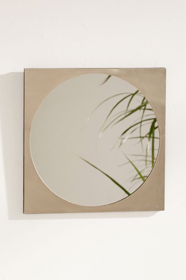 Metal Overlay Circle Mirror | Urban Outfitters UK