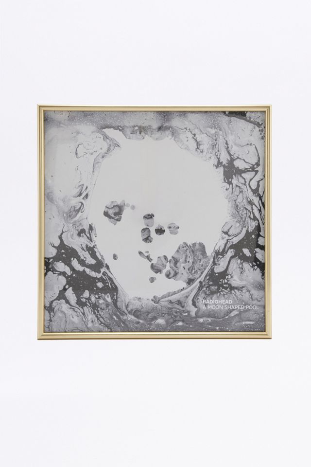 Gold Album Frame | Urban Outfitters UK