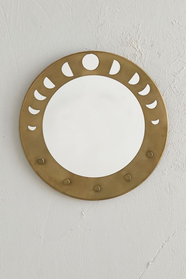 Luna Moon Mirror | Urban Outfitters UK