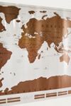 World Scratch Map | Urban Outfitters UK