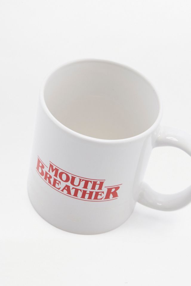 Mouth Breather Mug | Urban Outfitters UK