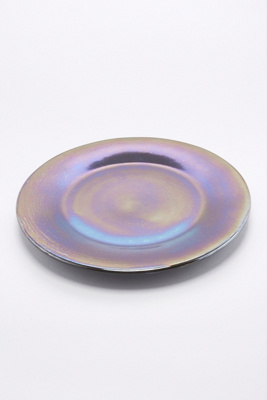 Small Oil Slick Plate | Urban Outfitters UK