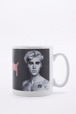 Justin Bieber Purpose Tour Mug | Urban Outfitters UK