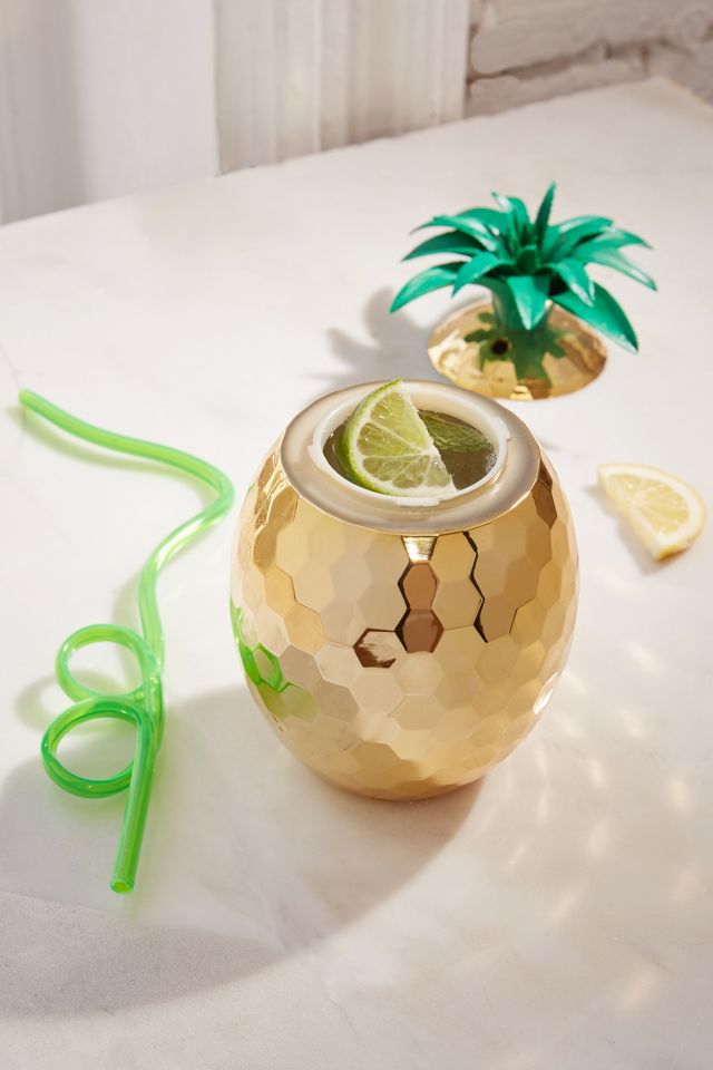 Disco Pineapple Sipper Cup | Urban Outfitters UK
