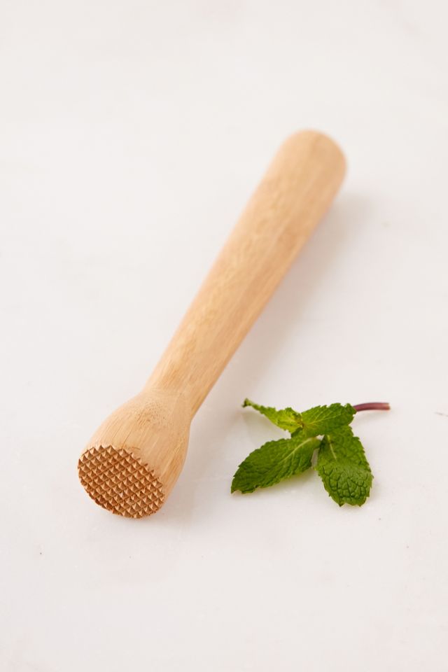 Bamboo Herb Muddler | Urban Outfitters UK