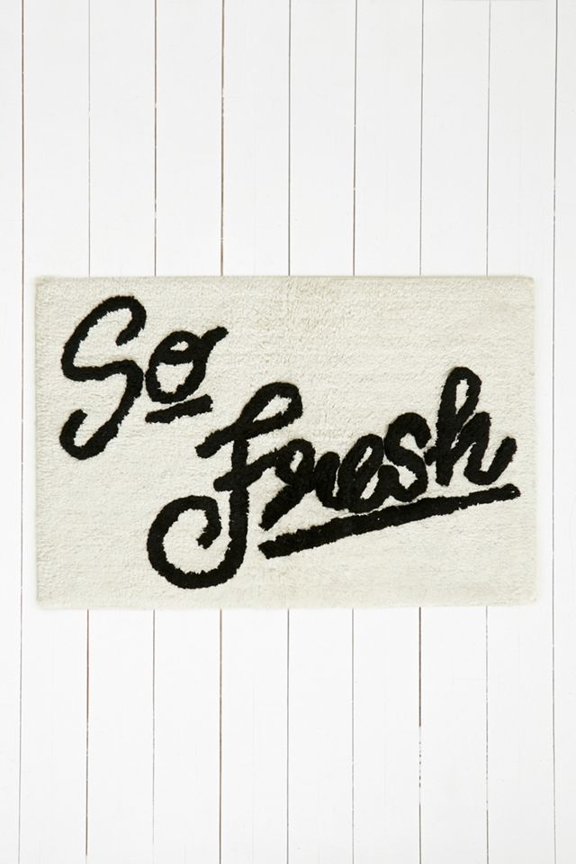 So Fresh Bath Mat | Urban Outfitters UK