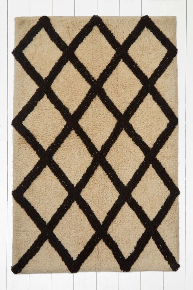 Beni Ourain Bath Mat | Urban Outfitters UK