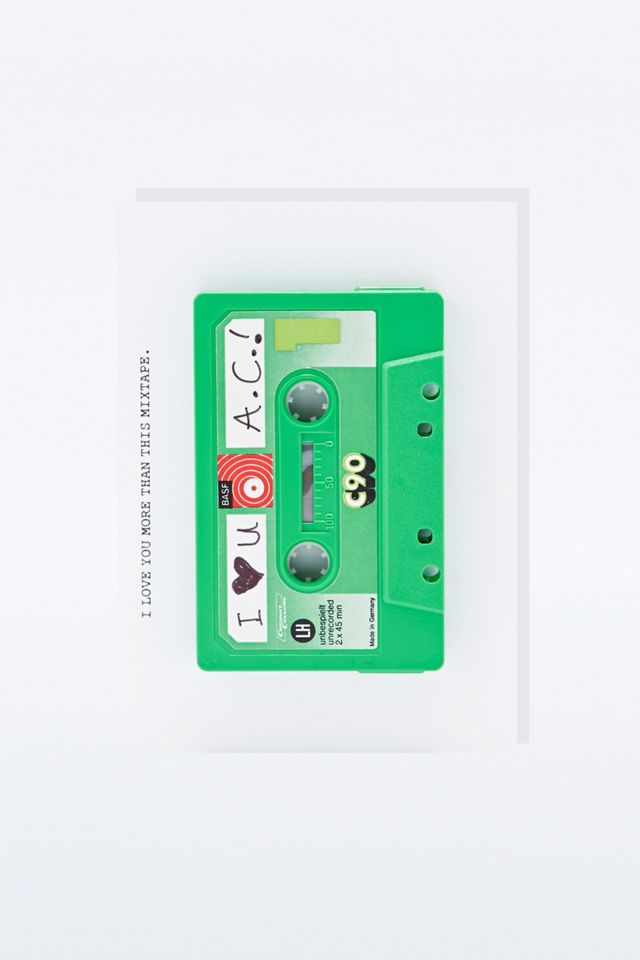 Mix Tape Card | Urban Outfitters UK