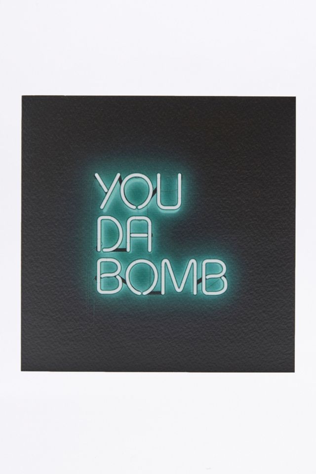 You Da Bomb Card | Urban Outfitters UK